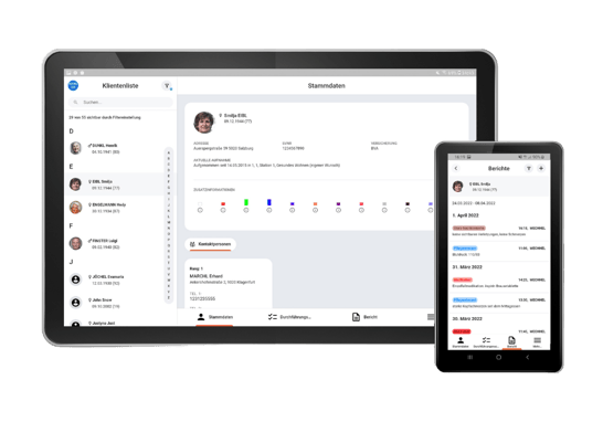 myneva.carecenter - The software solution for the social care sector