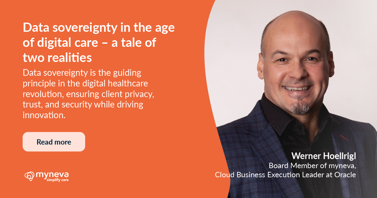 Data sovereignty in the age of digital care – a tale of two realities