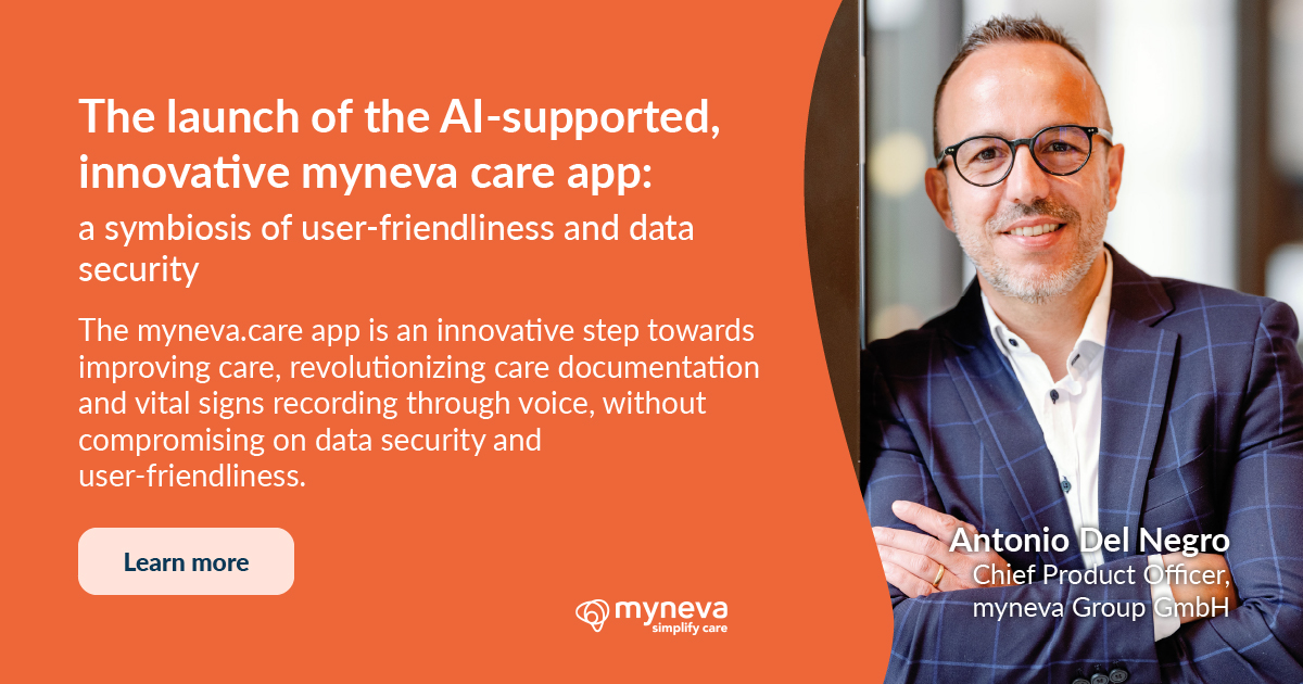 The announcement of the AI-supported, innovative myneva.care app: a ...