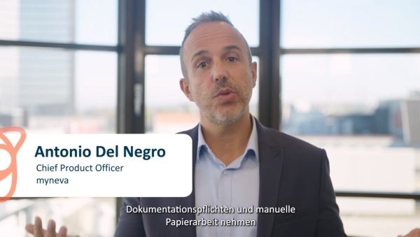 Video | myneva.care: Zeitersparnis durch einfachere und intelligentere ...